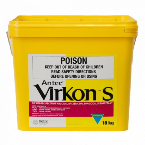 Disinfectants & PPE - FMD Ready